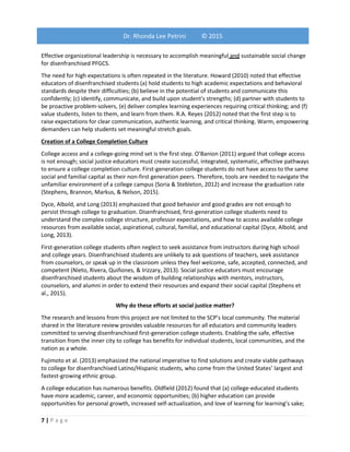 Dr Petrini philosophy student success 4LI | PDF