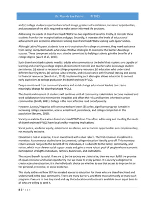 Dr Petrini philosophy student success 4LI | PDF