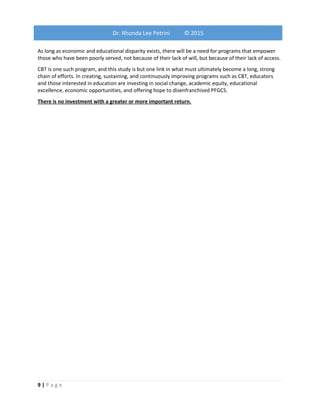 Dr Petrini philosophy student success 4LI | PDF