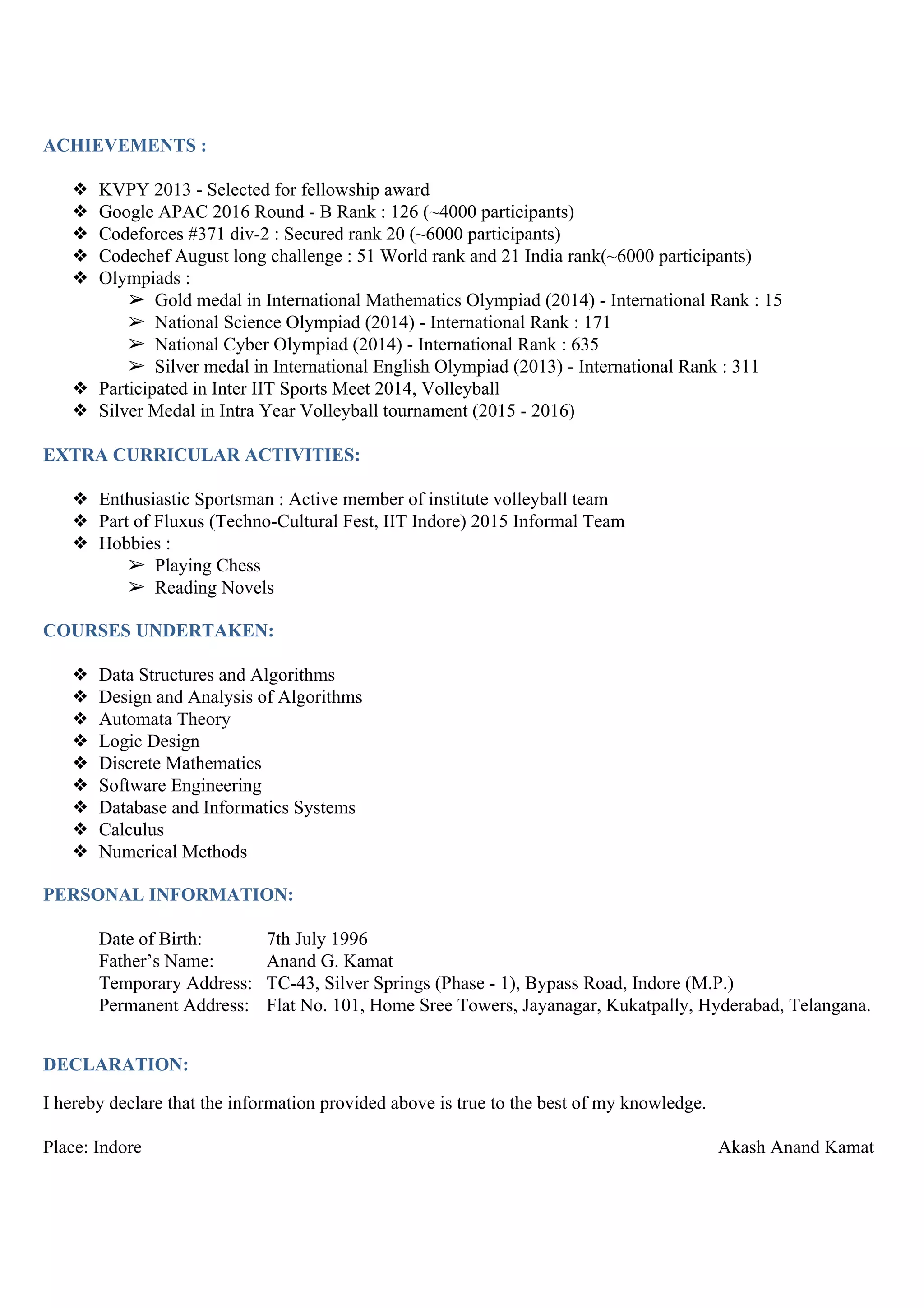 Akash_Resume | PDF