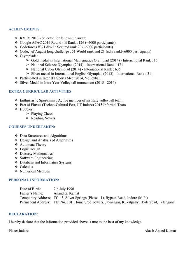 Akash_Resume | PDF