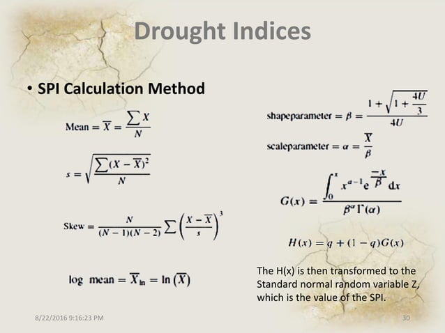 drought project | PPT