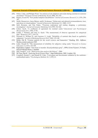 Online Social Shopping Motivation: A Preliminary Study | PDF