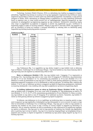 HAMON NA KINAKAHARAP NG MGA GURO SA SEKUNDARYA SA PANAHON NG DIGITAL NA PAG-AARAL | PDF