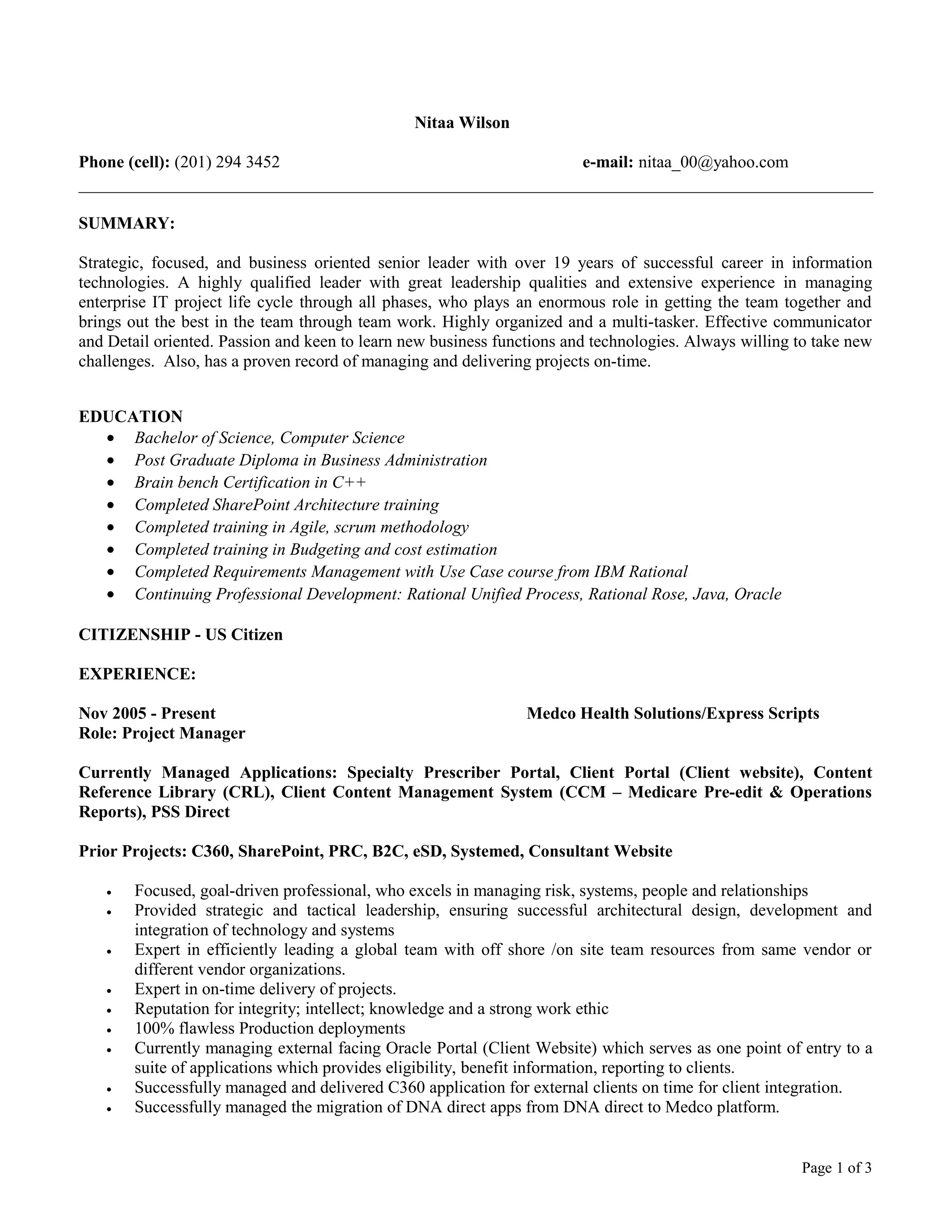 nitaanresumeout | PDF