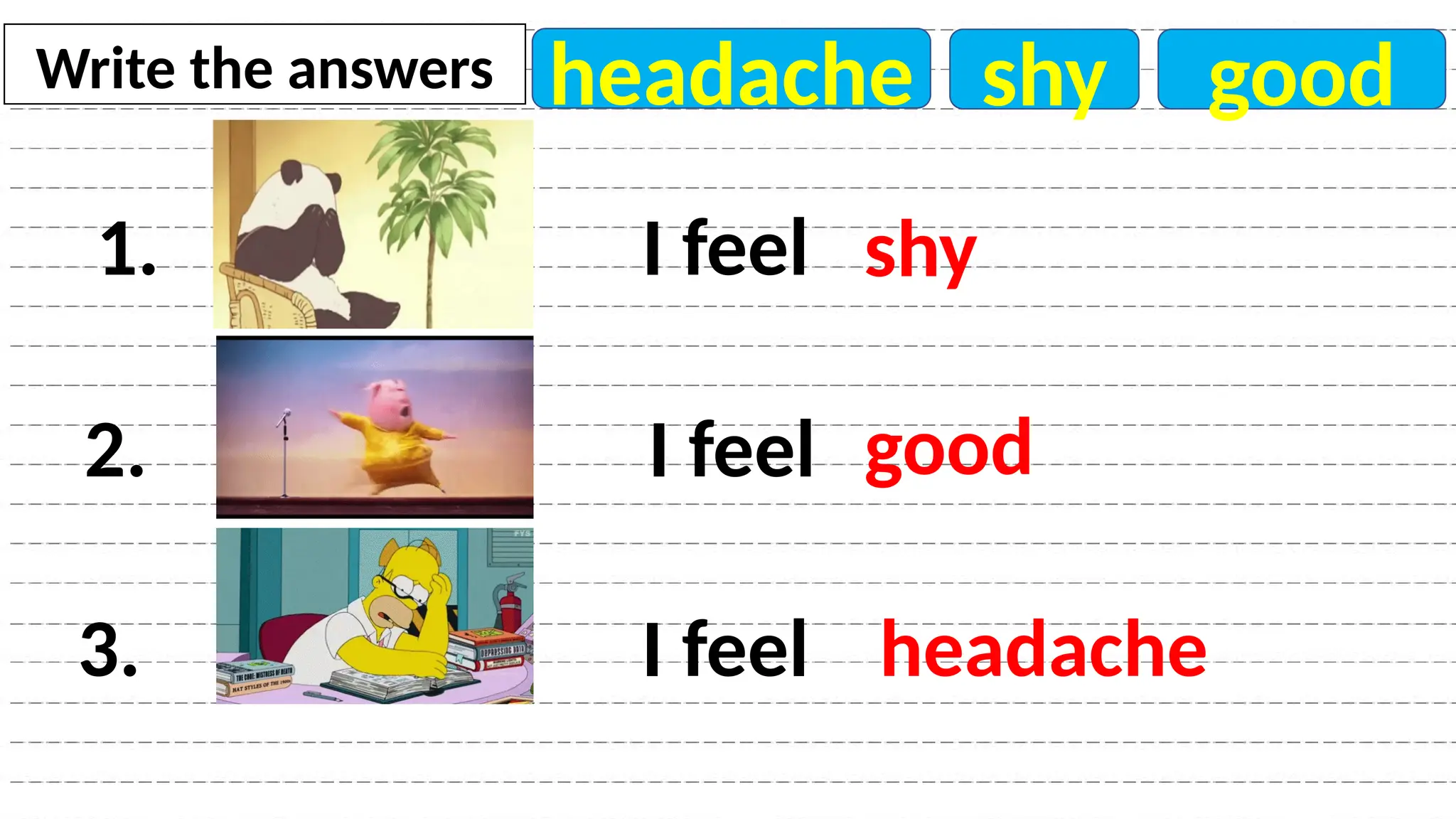 Episode 25 Primary 1 (English Subject) pdf | PPT