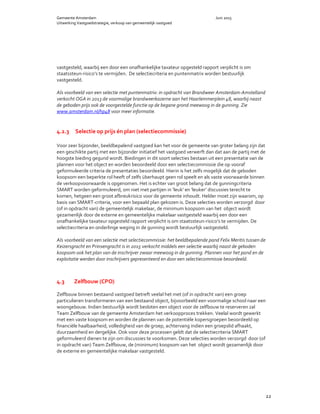 Uitwerking Vastgoedstrategie, verkoop gemeentelijk vastgoed | PDF