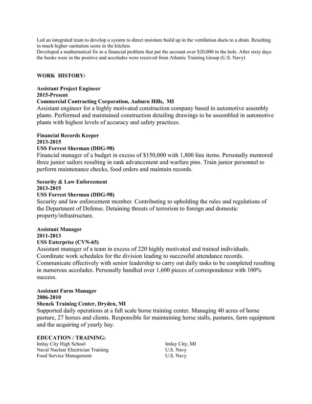 Resume Current | PDF