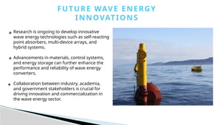Generation of electricity from ocean waves | PPTX
