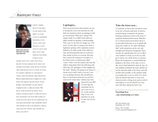 Building Rapport | PDF