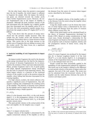 Impact Crushers Modelling | PDF