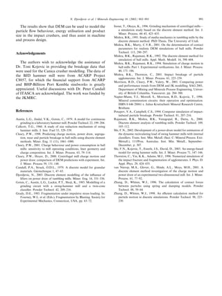 Impact Crushers Modelling | PDF