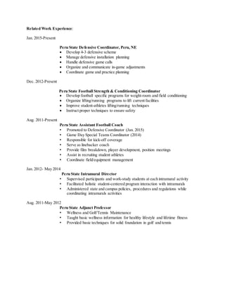 2016 Resume Derek Derr | PDF