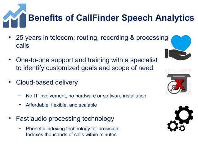 Monitoring and Improving Interactions with Speech Analytics_SD | PPT