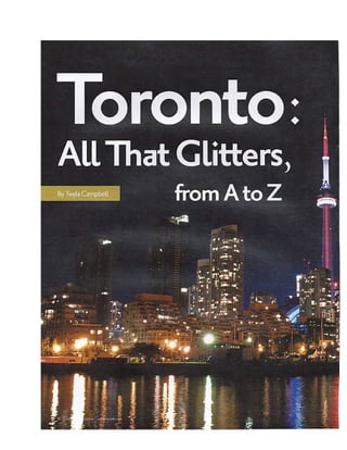 Toronto in Northern Flyer | PDF