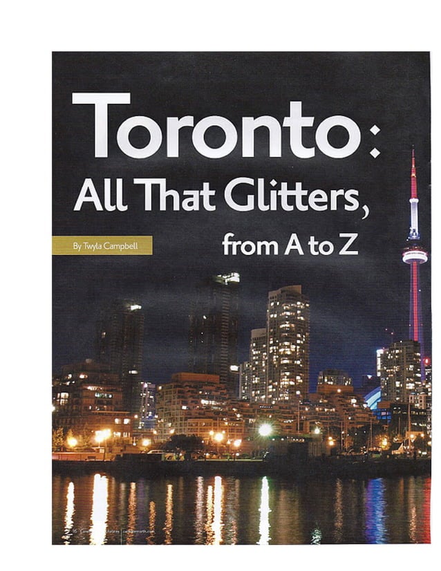 Toronto in Northern Flyer | PDF