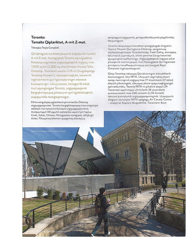 Toronto in Northern Flyer | PDF