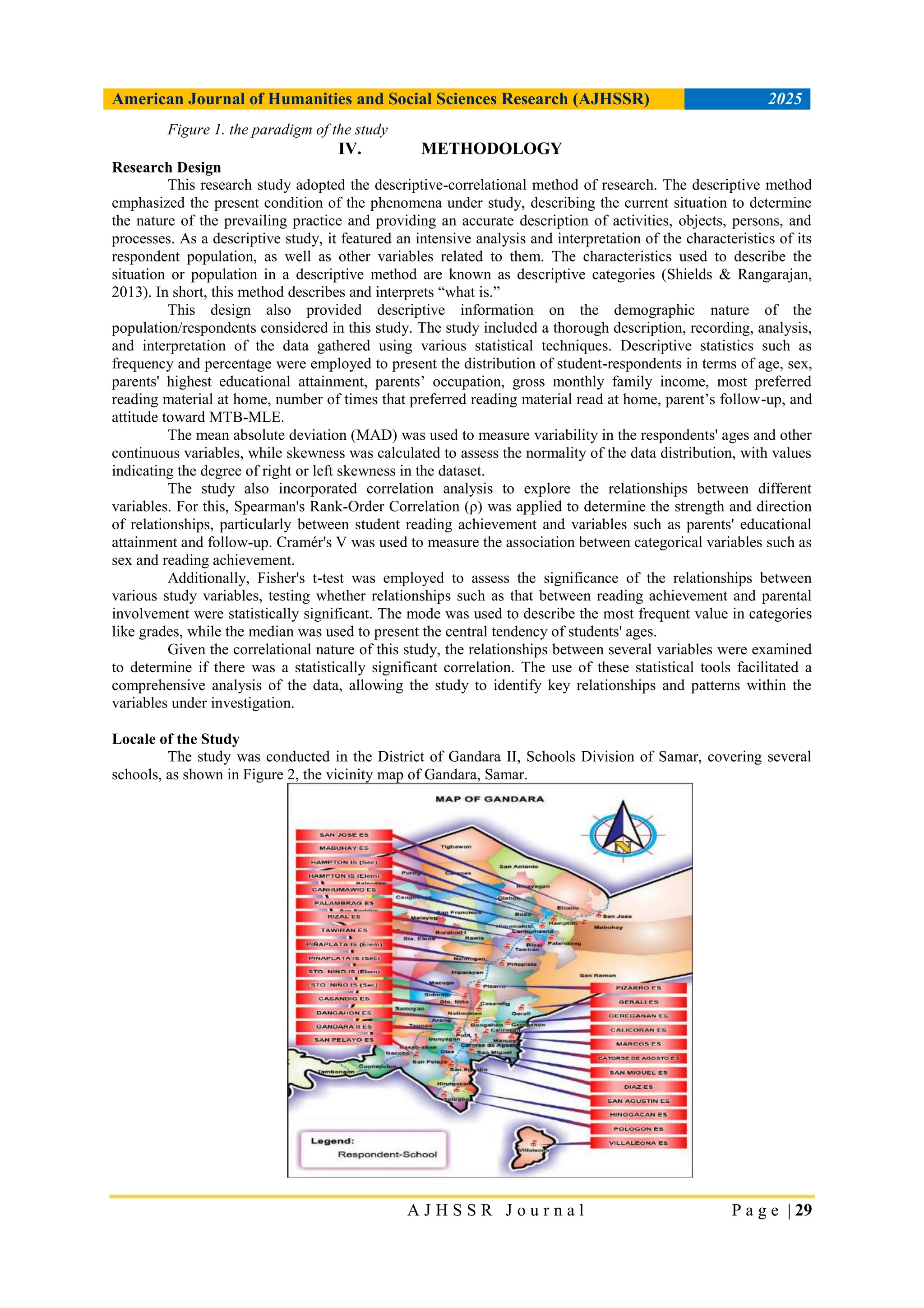 DETERMINANTS OF READING ACHIEVEMENT IN MOTHER TONGUE-BASED MULTILINGUAL ...