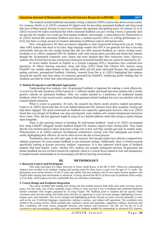 Blending Human and Artificial Intelligence: An Empirical Study of ...