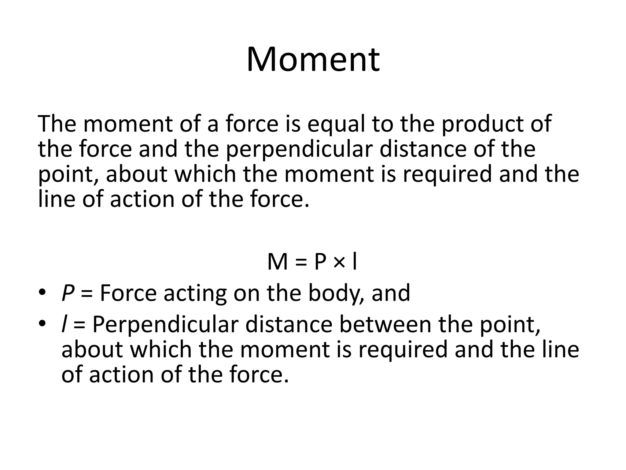 Moments | PPTX