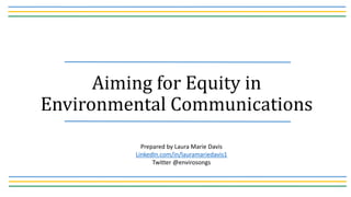 Equitable Communications - shared | PPT