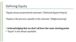 Equitable Communications - shared | PPT