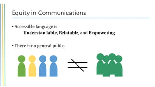 Equitable Communications - shared | PPT