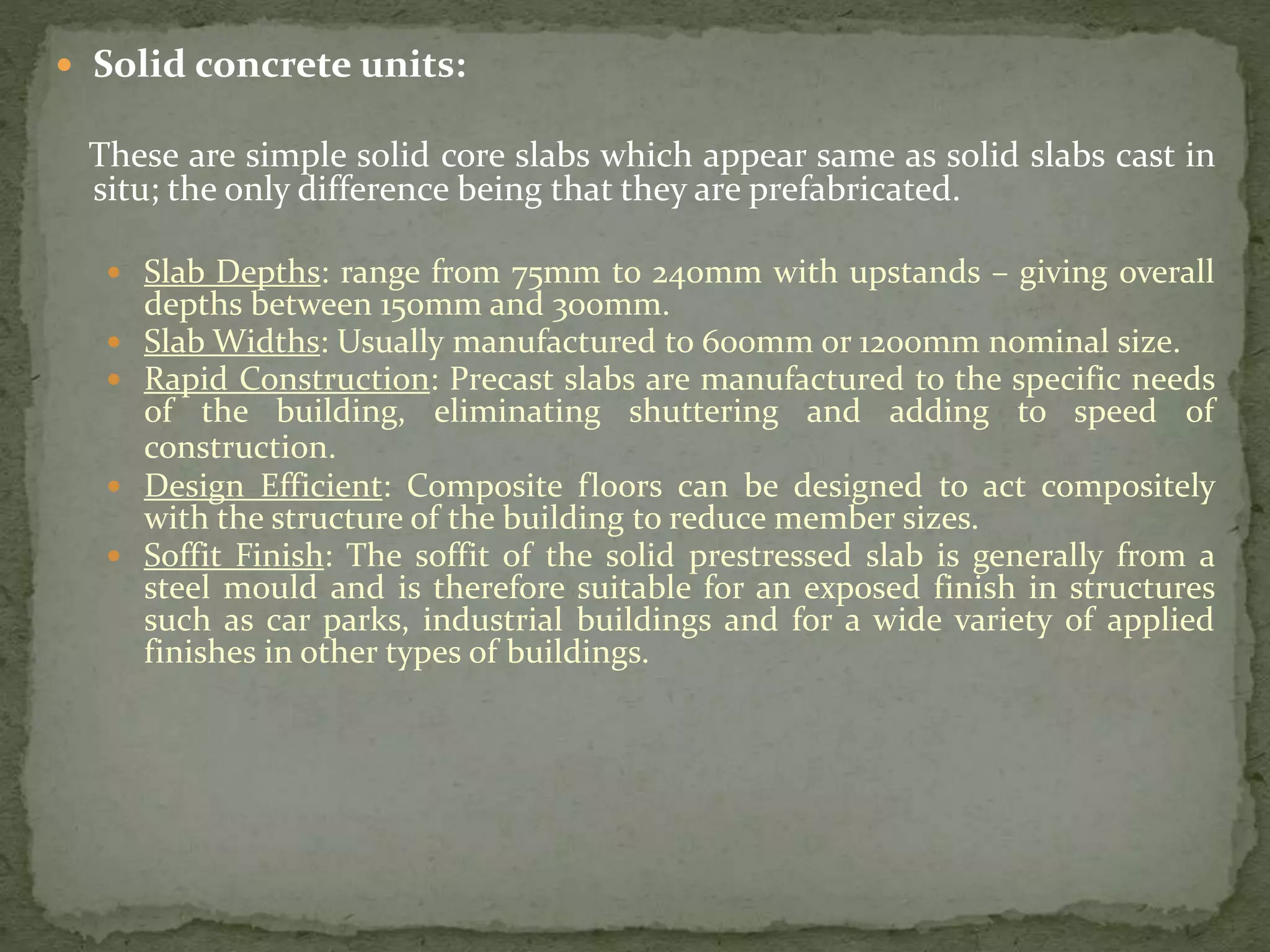 PRECAST BUILDING SYSTEM | PPTX