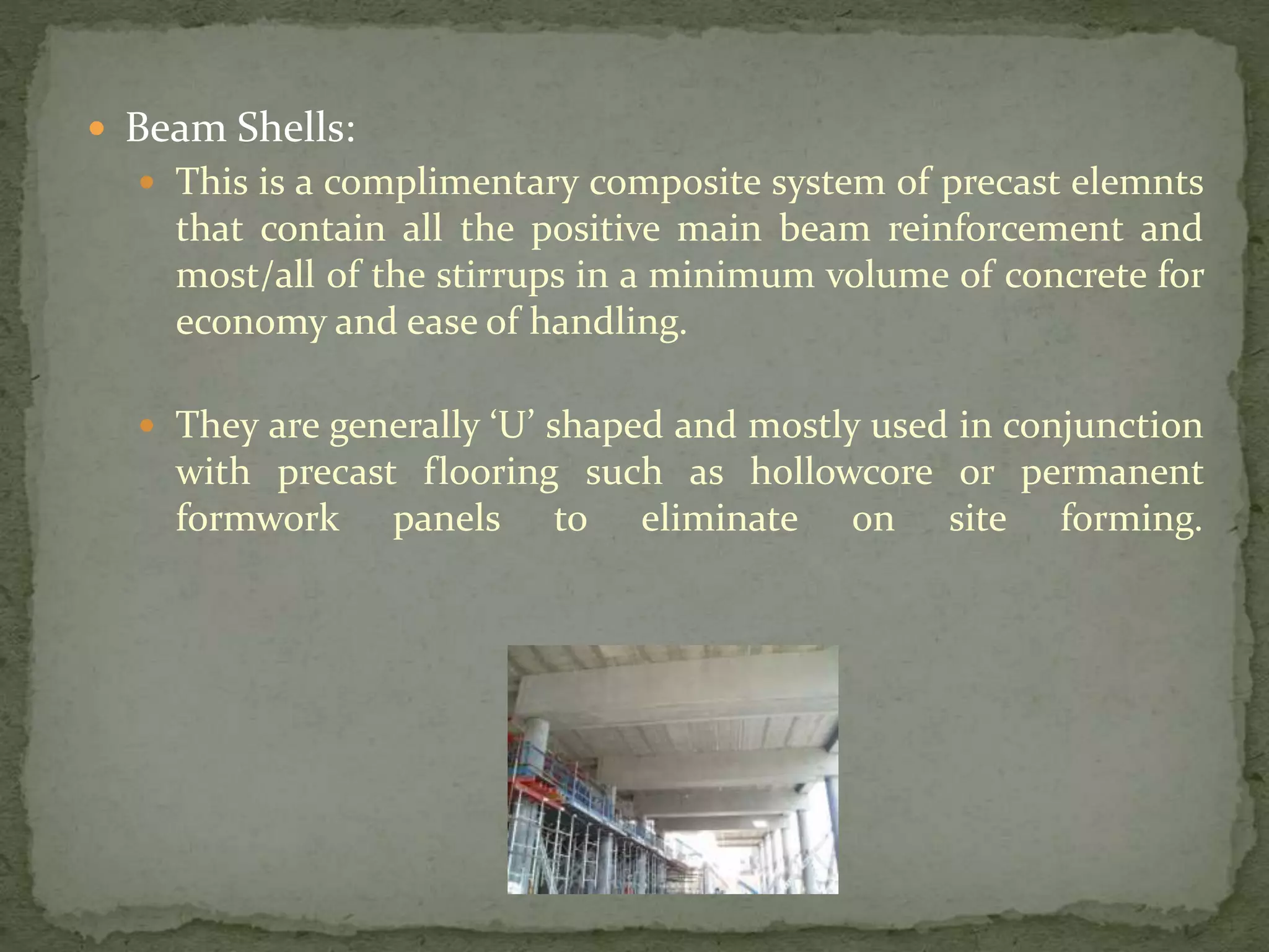 PRECAST BUILDING SYSTEM | PPTX