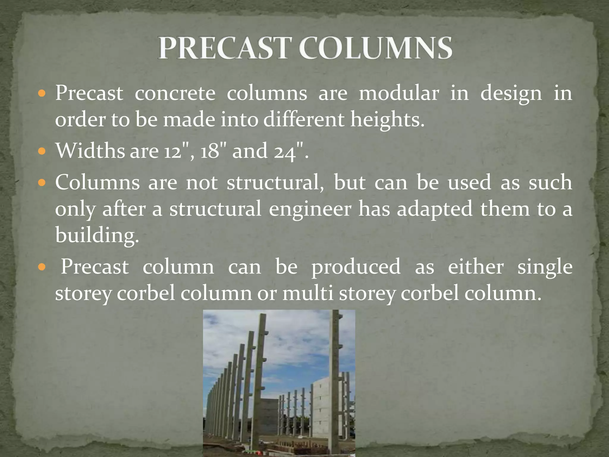 PRECAST BUILDING SYSTEM | PPTX