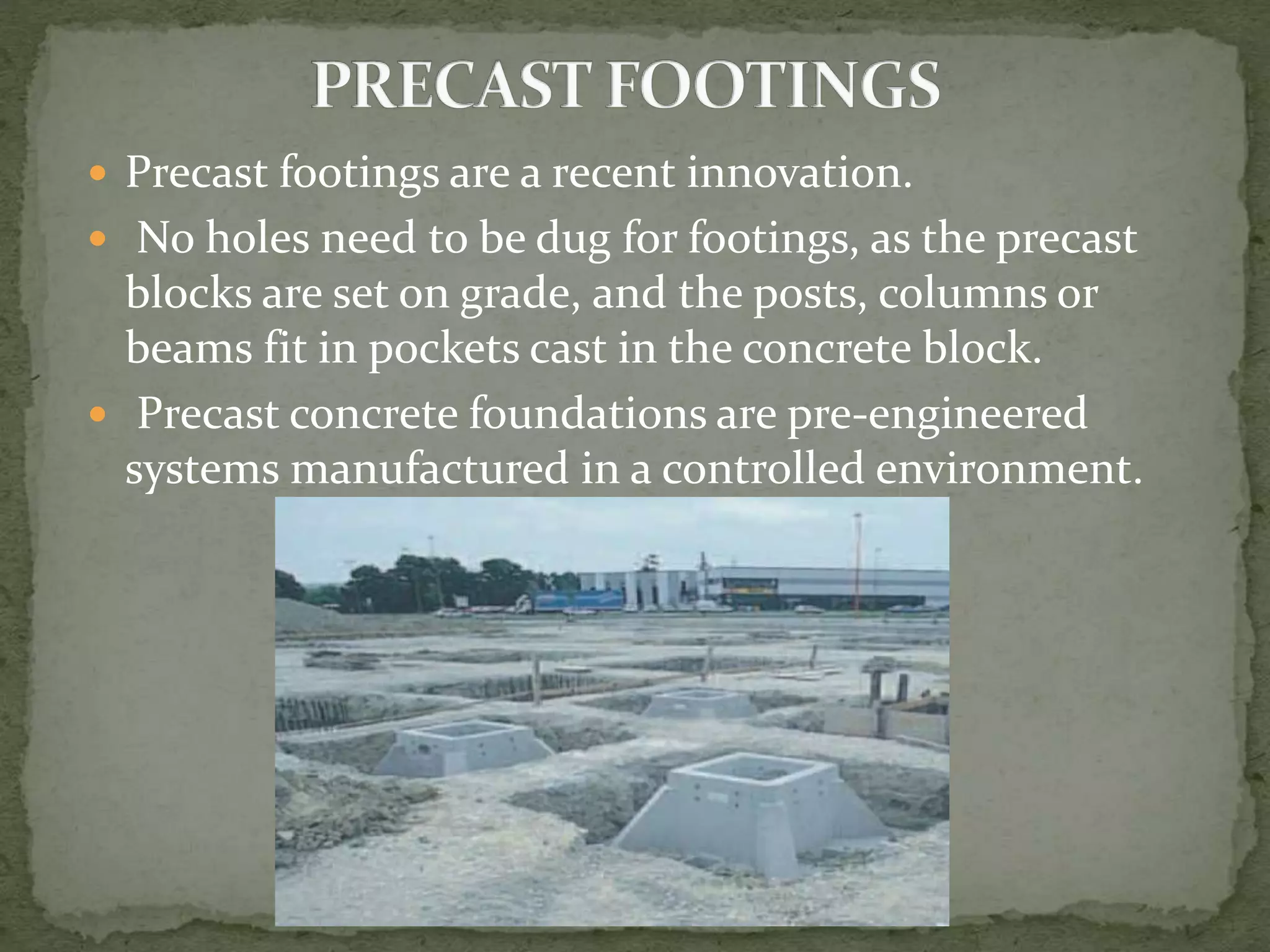 PRECAST BUILDING SYSTEM | PPTX