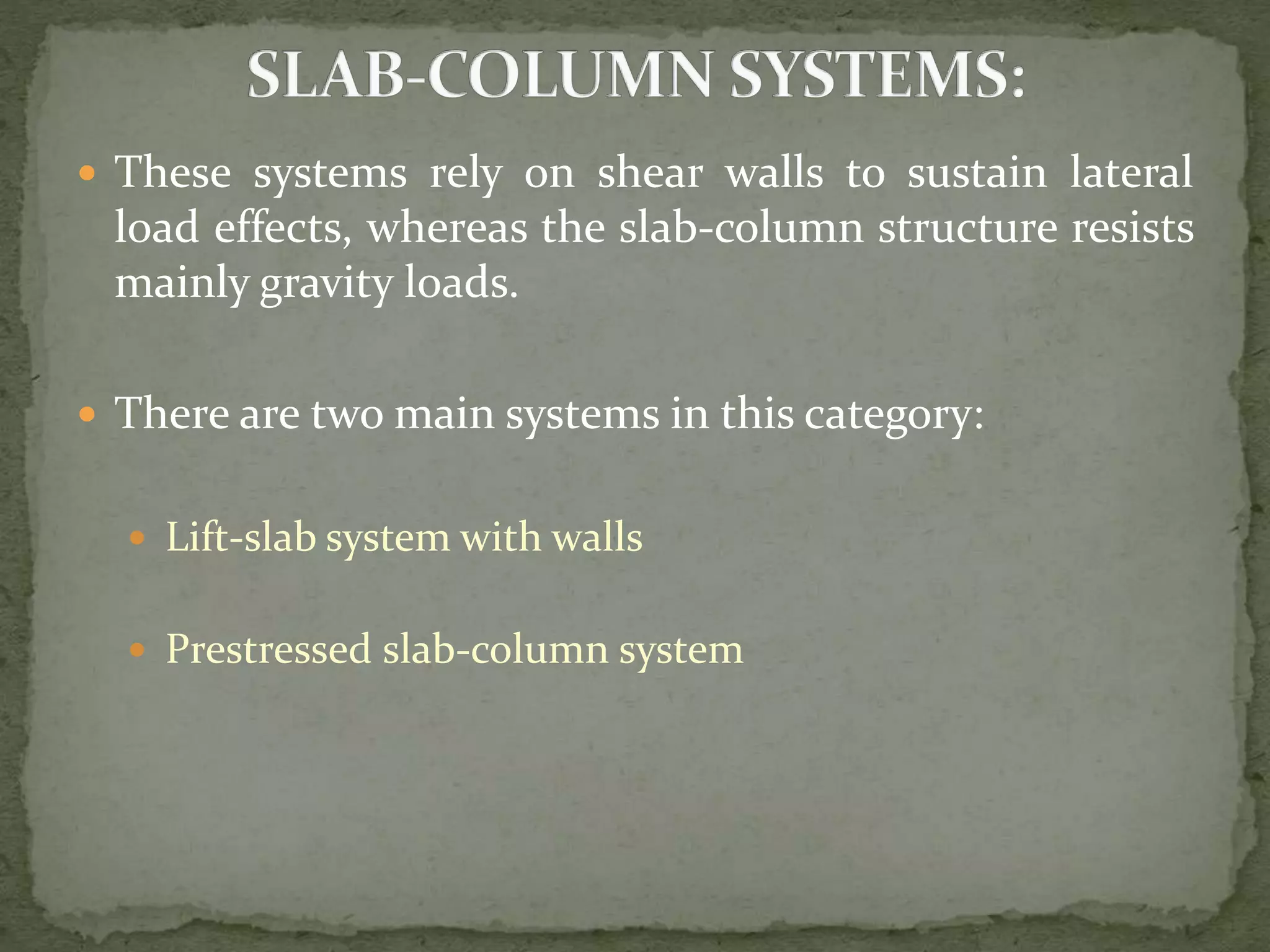 PRECAST BUILDING SYSTEM | PPTX