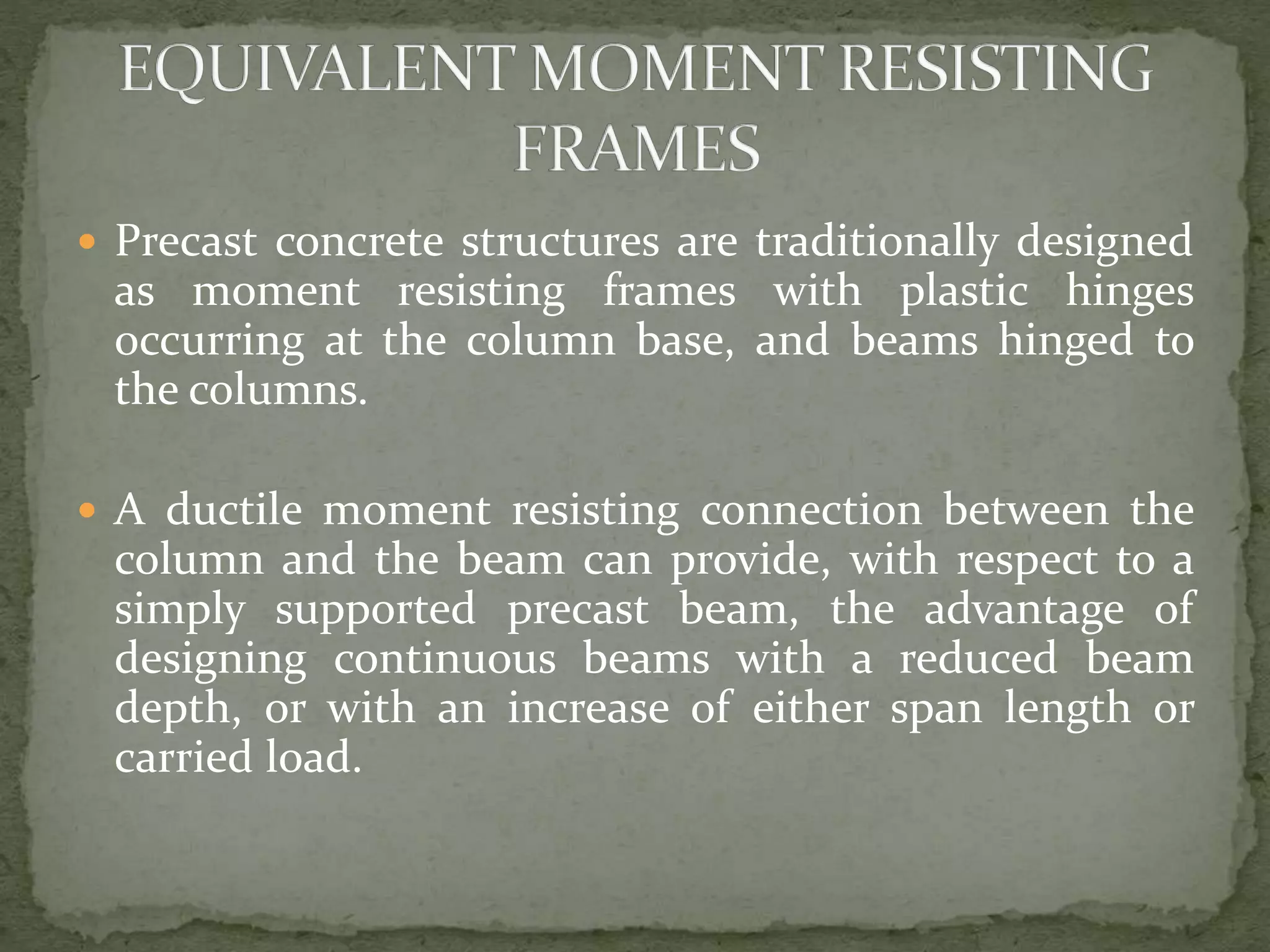 PRECAST BUILDING SYSTEM | PPTX