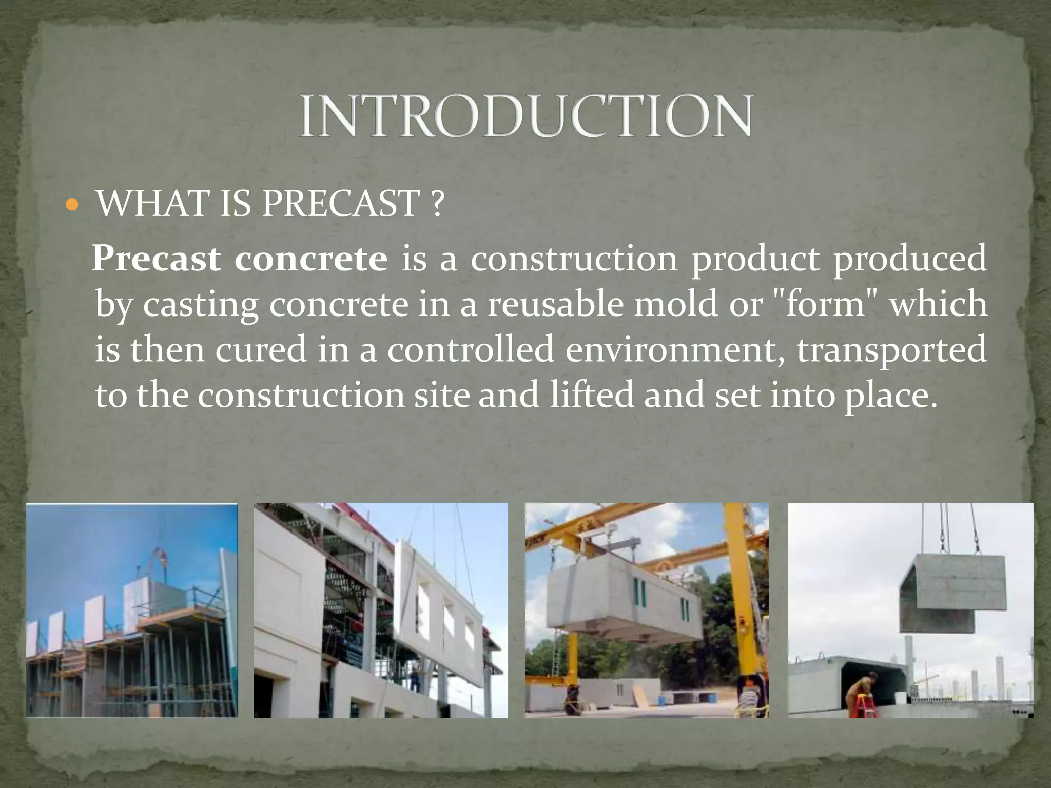 PRECAST BUILDING SYSTEM | PPTX
