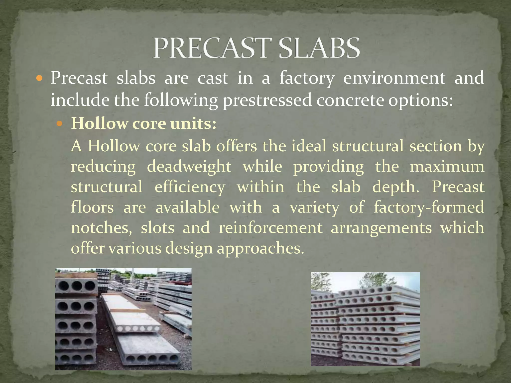 PRECAST BUILDING SYSTEM | PPTX