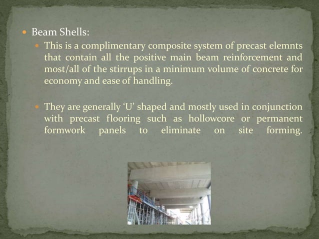 PRECAST BUILDING SYSTEM | PPTX