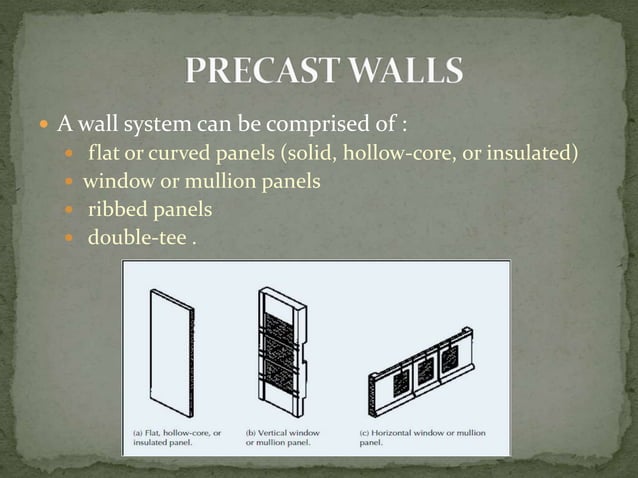 PRECAST BUILDING SYSTEM | PPTX
