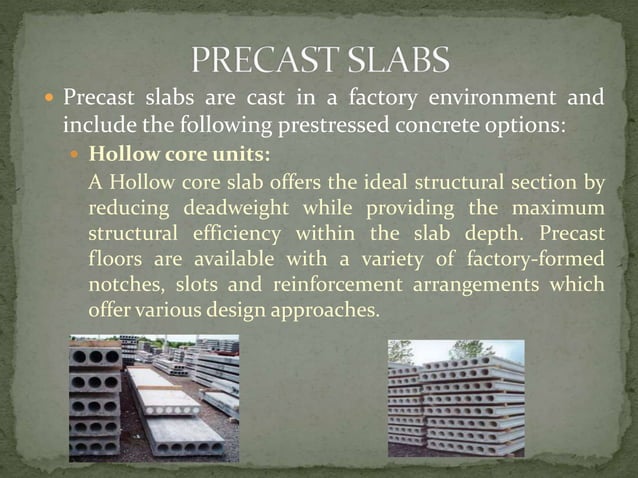 PRECAST BUILDING SYSTEM | PPTX