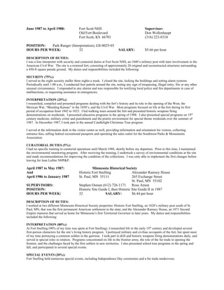 Resume | DOC