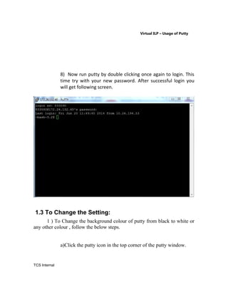 2_Connecting_to_Unix_Server | PDF
