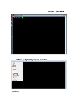 2_Connecting_to_Unix_Server | PDF