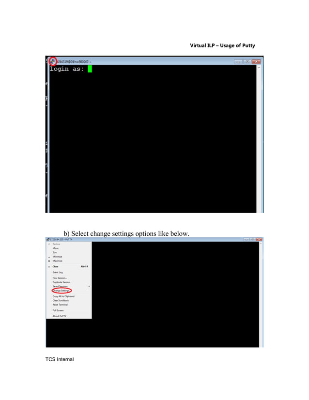 2_Connecting_to_Unix_Server | PDF