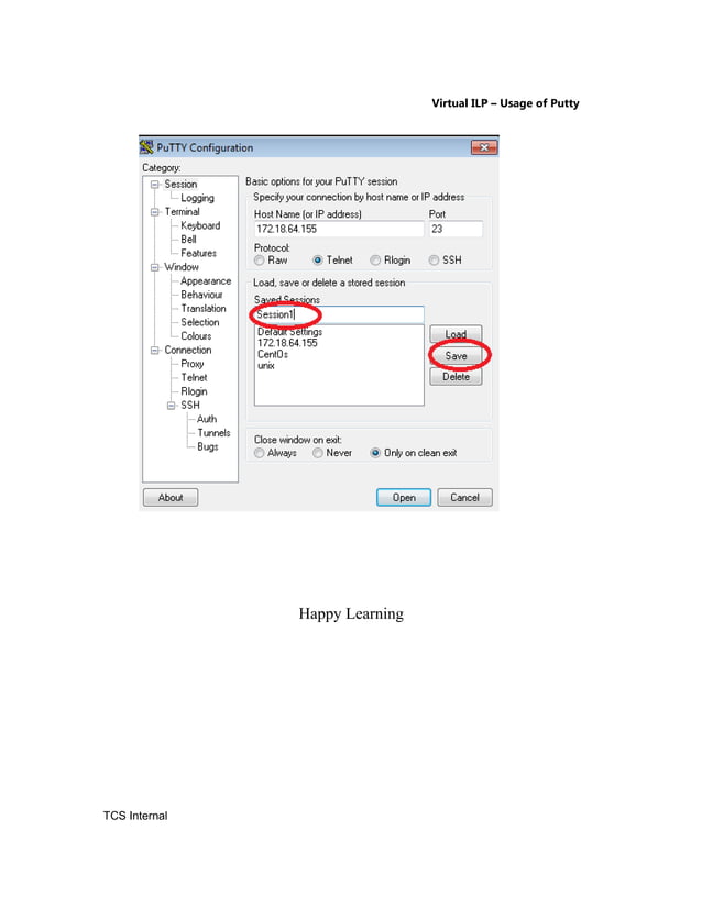 2_Connecting_to_Unix_Server | PDF
