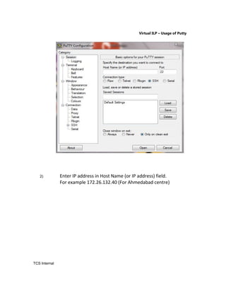 2_Connecting_to_Unix_Server | PDF