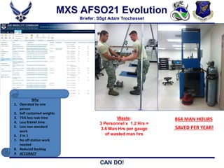 Ground Support Equipment Efficiency & Innovation Project | PDF