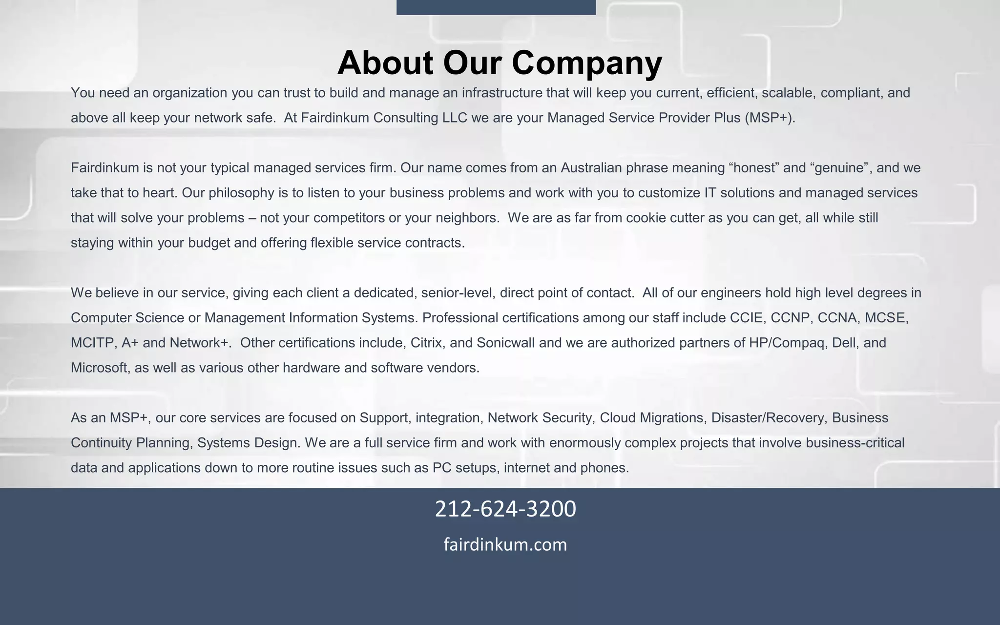 Introduction to Managed IT Services_v1 | PPTX