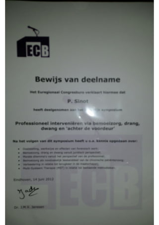 Bemoeizorg, drang en dwang | PDF