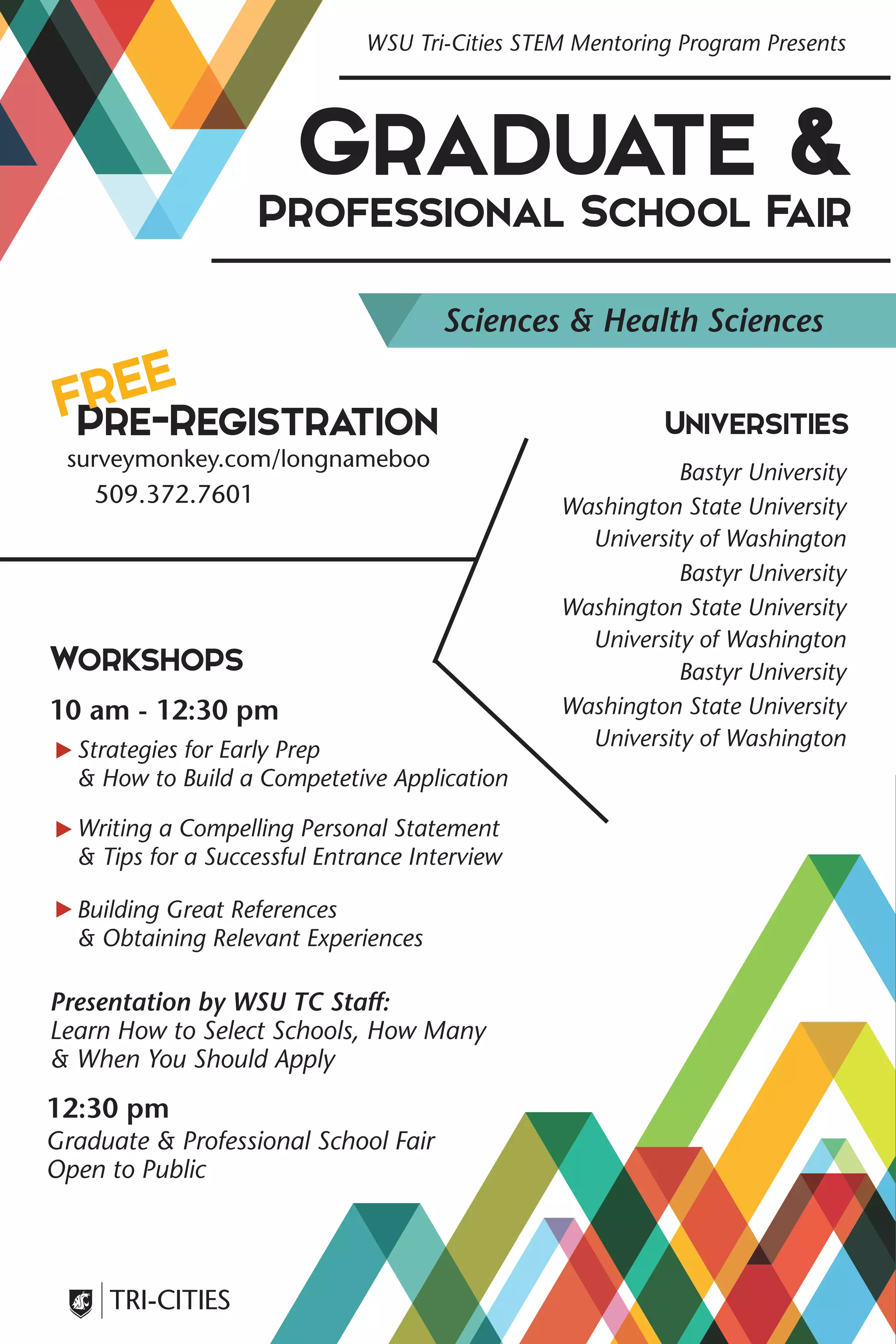 Graduate Fair Poster '15 | PDF | Prom | Personal Celebrations & Life Events