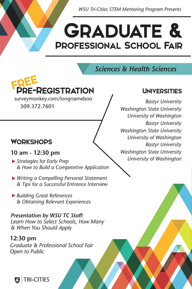 Graduate Fair Poster '15 | PDF | Prom | Personal Celebrations & Life Events