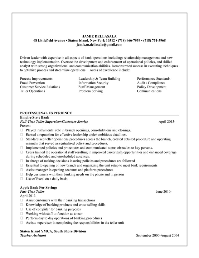 Jamie Resume | PDF